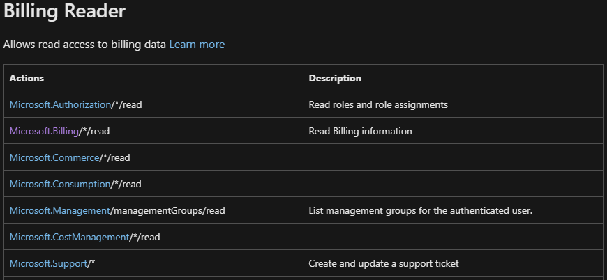 Azure Billing Account Role Assignment - Microsoft Q&A