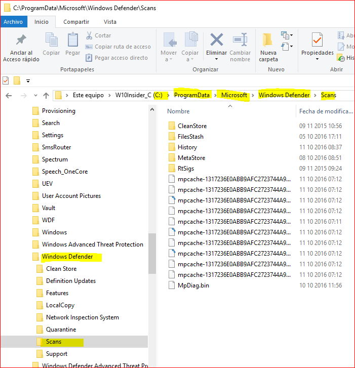 Windows Defender ~ No me deja utilizarlo. Está bloqueado. - Microsoft Q&A