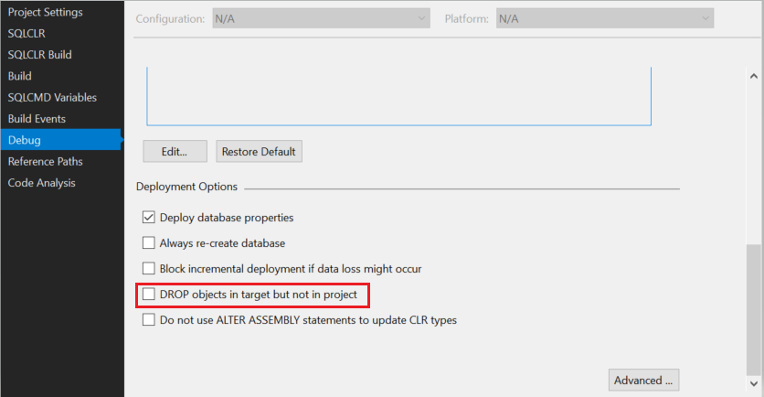 Sql Dacpac Publish Do Not Work Microsoft Qanda 