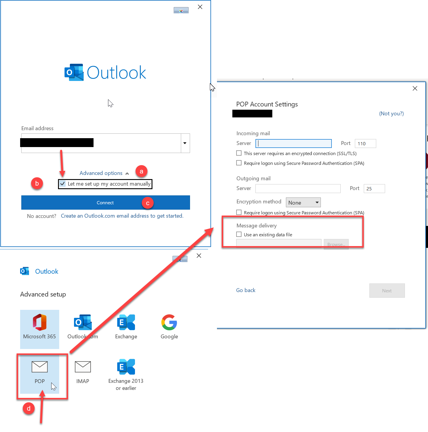 Importing to Outlook Web Access - Microsoft Q&A