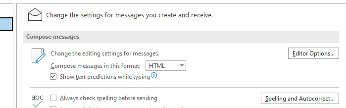 Trouble with Alt Text in Outlook Signature - Microsoft Q&A