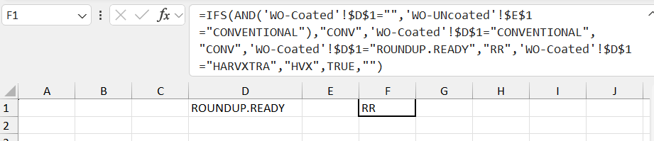 HELP Combining two seperate if statements into one. Or better way to accomplish? - Microsoft Q&A