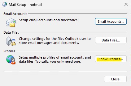 How do I remove accounts in Outlook Preview? - Microsoft Q&A
