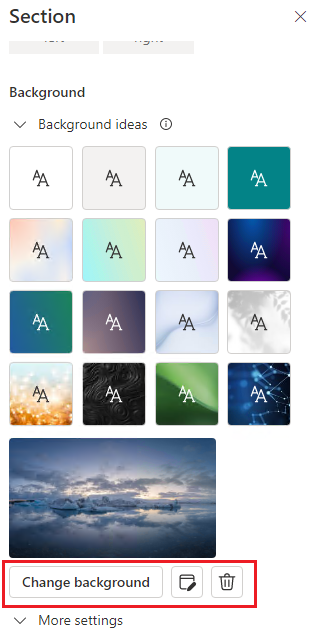 Using a background behind quick links in modern sharepoint - Microsoft Q&A