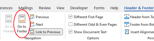how to insert page numbers correctly - Microsoft Q&A