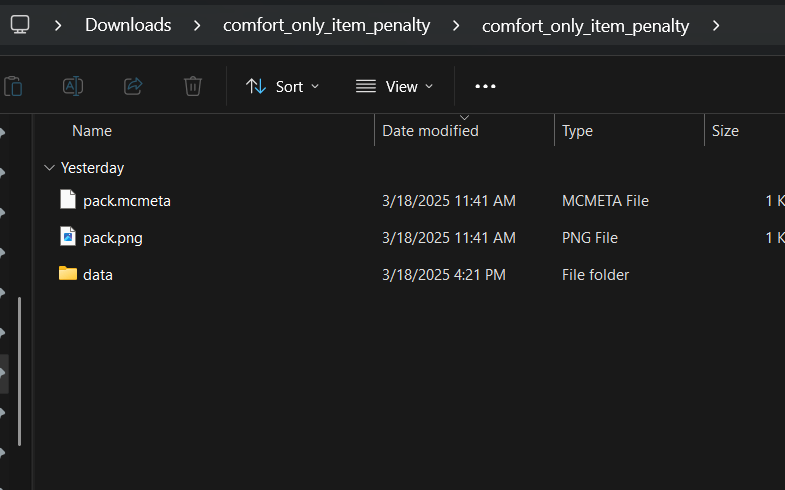 Archiving Files to .zip Messing Up Order Of Contents - Microsoft Q&A