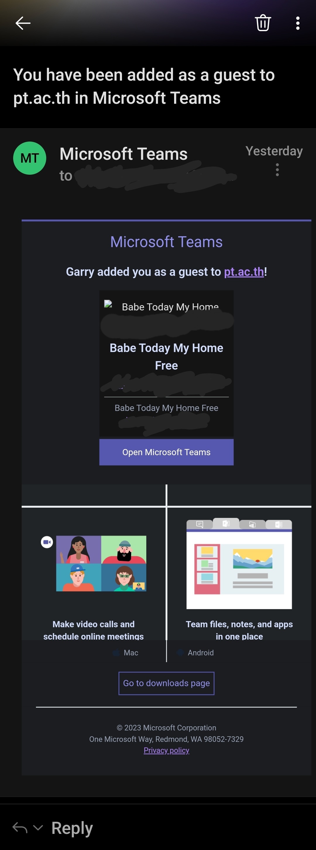 How to delete/decline an org Guest invite in Teams? - Microsoft Q&A