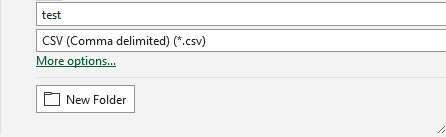 How do I change the default Save Type to maintain the original file ...