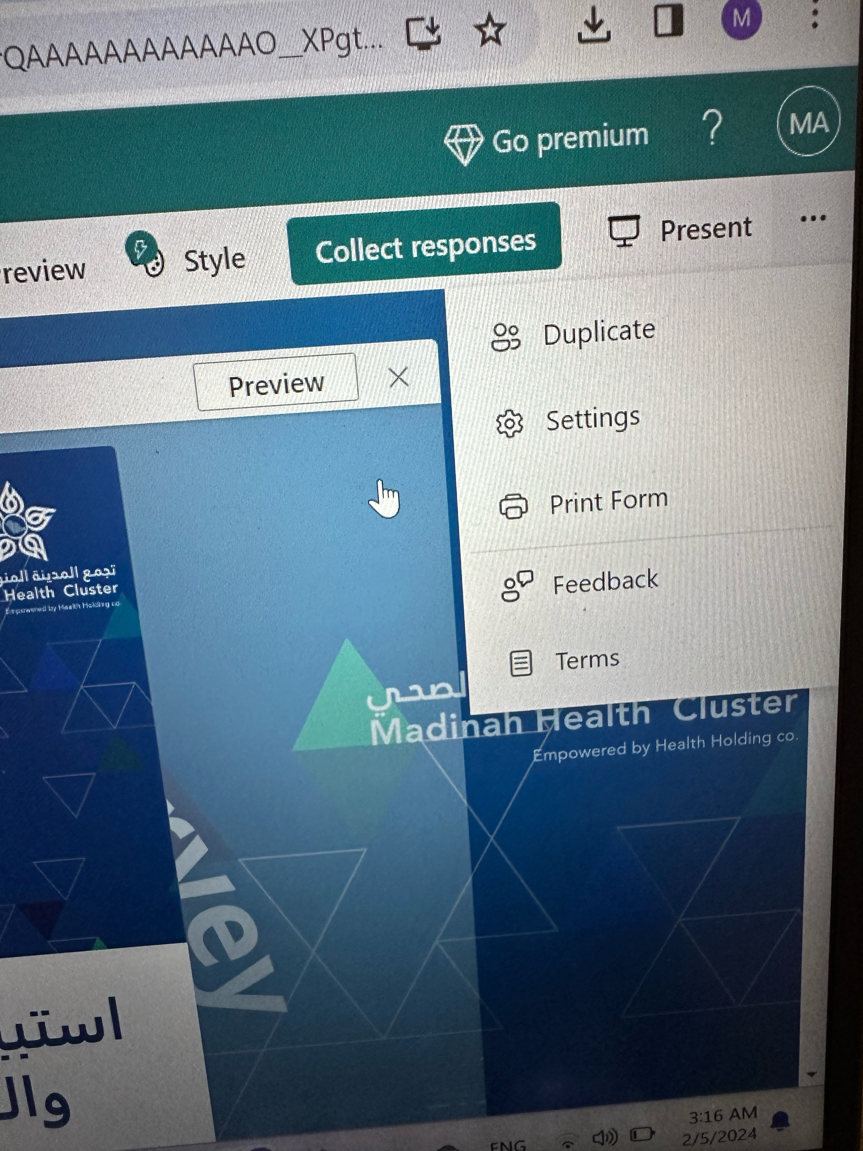 The form’s multilingual field does not appear And am in premium ...