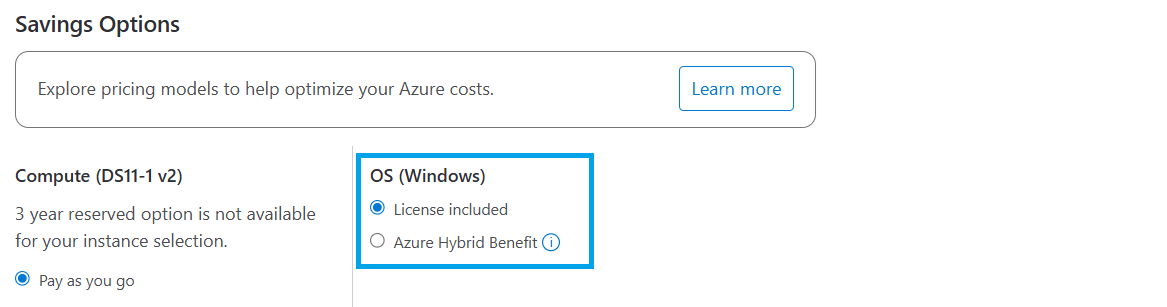 Azure VM Licensing Costs for Windows Client OS - Microsoft Q&A