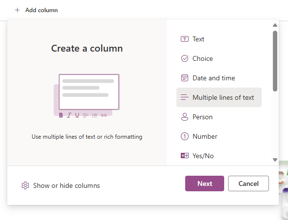 Can you put multiple hyperlinks in Microsoft LISTS? - Microsoft Q&A