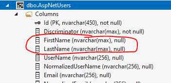How to change Identity/Register Model - Microsoft Q&A