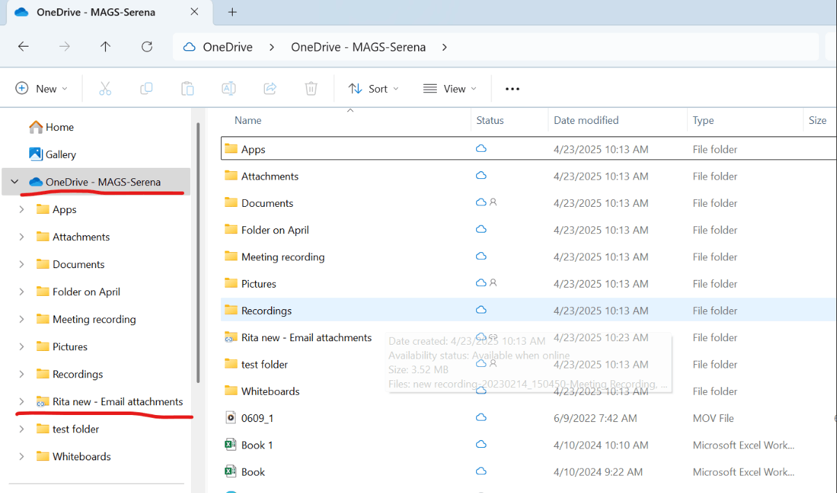 How to sync OneDrive Favorites Folder to File Explorer? - Microsoft Q&A