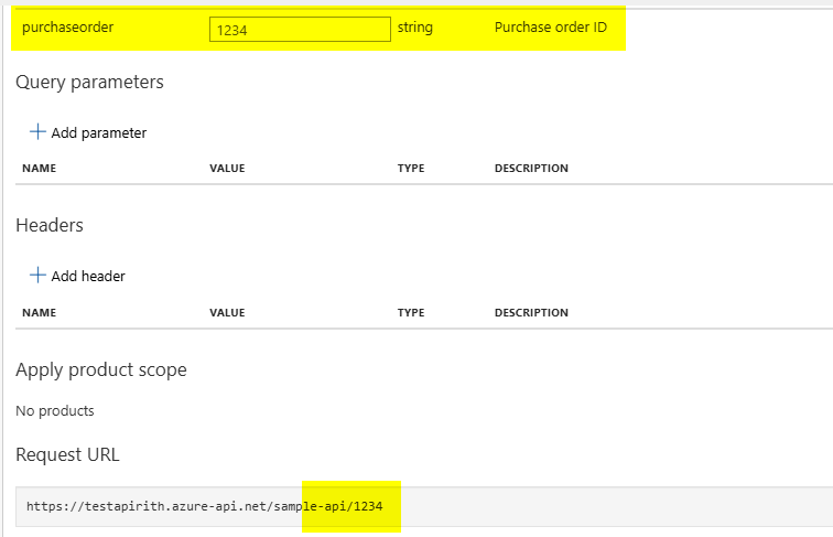 Cannot Create Api On Azure Api Management Which Contains In The Url Path Using Bicep