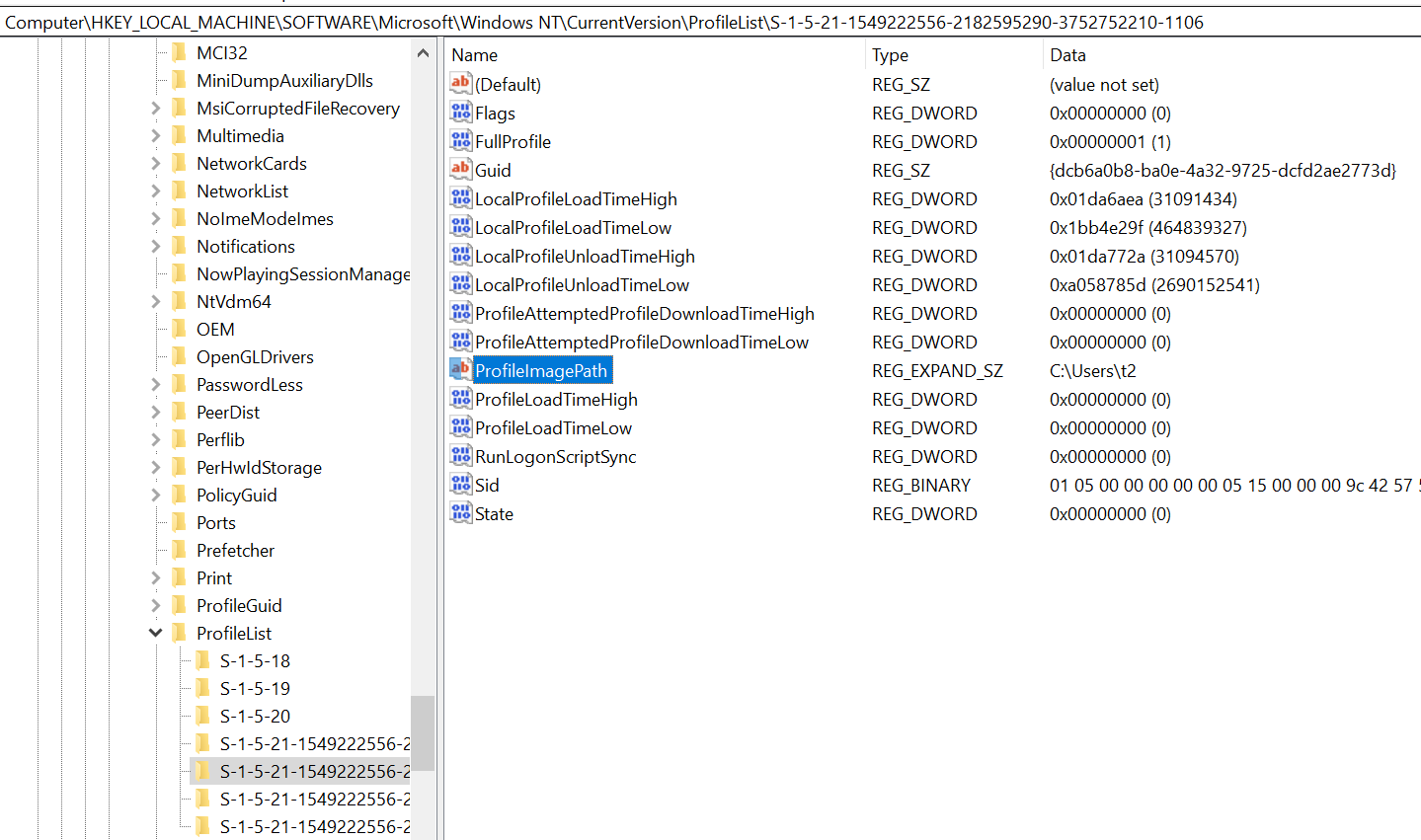 Creating temporary administrative account - Microsoft Q&A