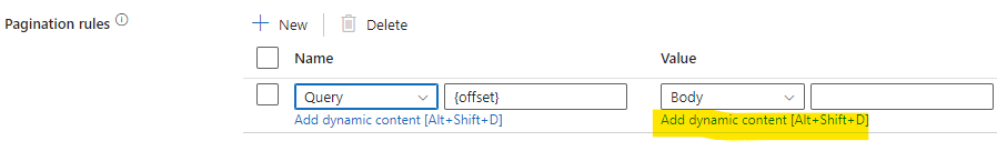 How To Configure Pagination In Dataflow Source With Key As Query In Adf Microsoft Qanda