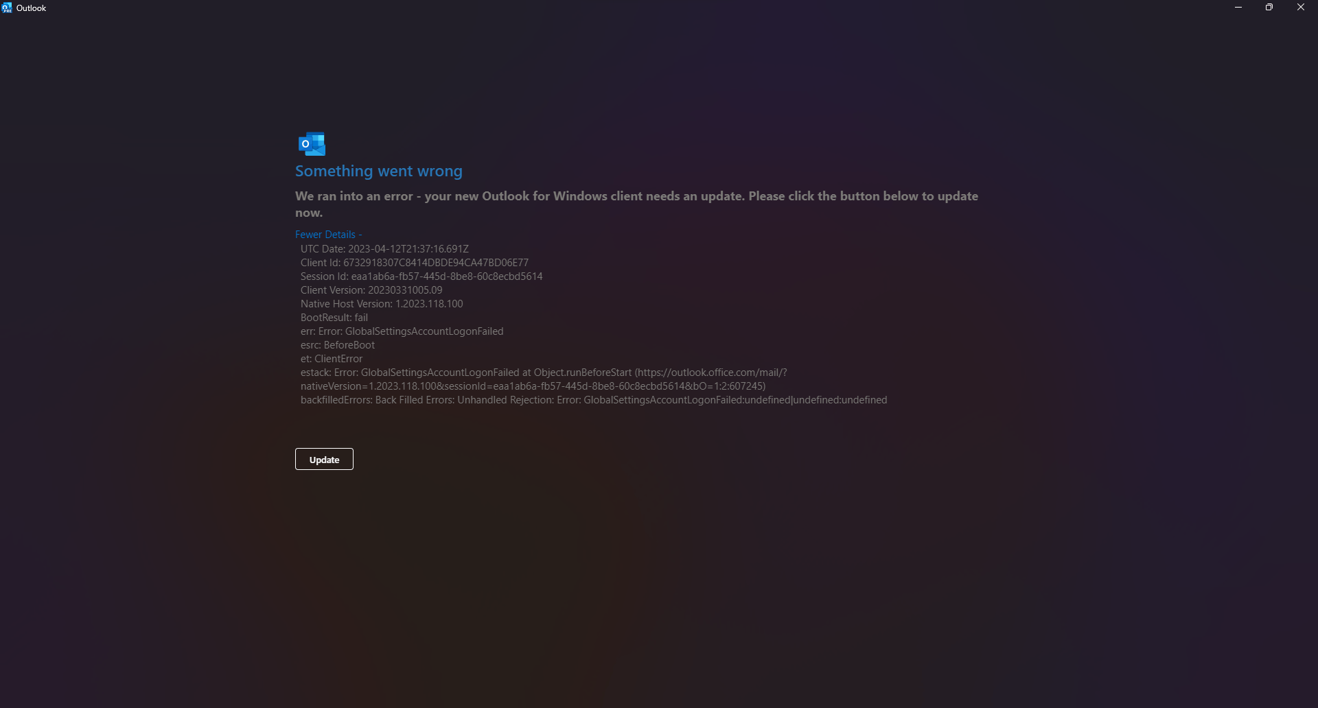 Troubleshoot regard "Try new Outlook" outcome - Microsoft Q&A