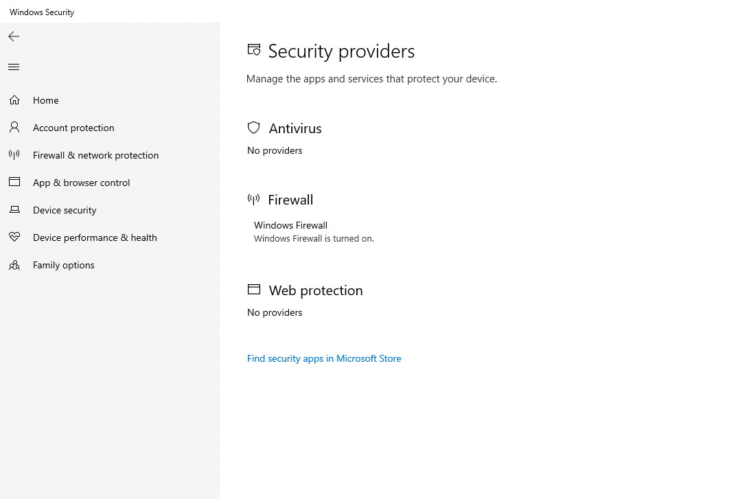 Problems with Windows Defender Antivirus - Microsoft Q&A