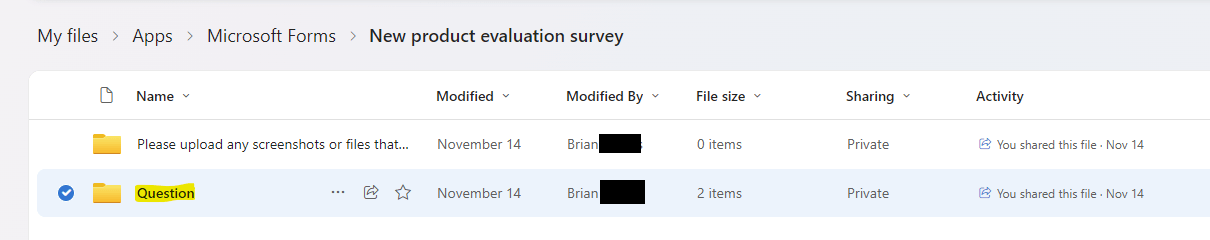 Microsoft Forms won't upload photos - Microsoft Q&A