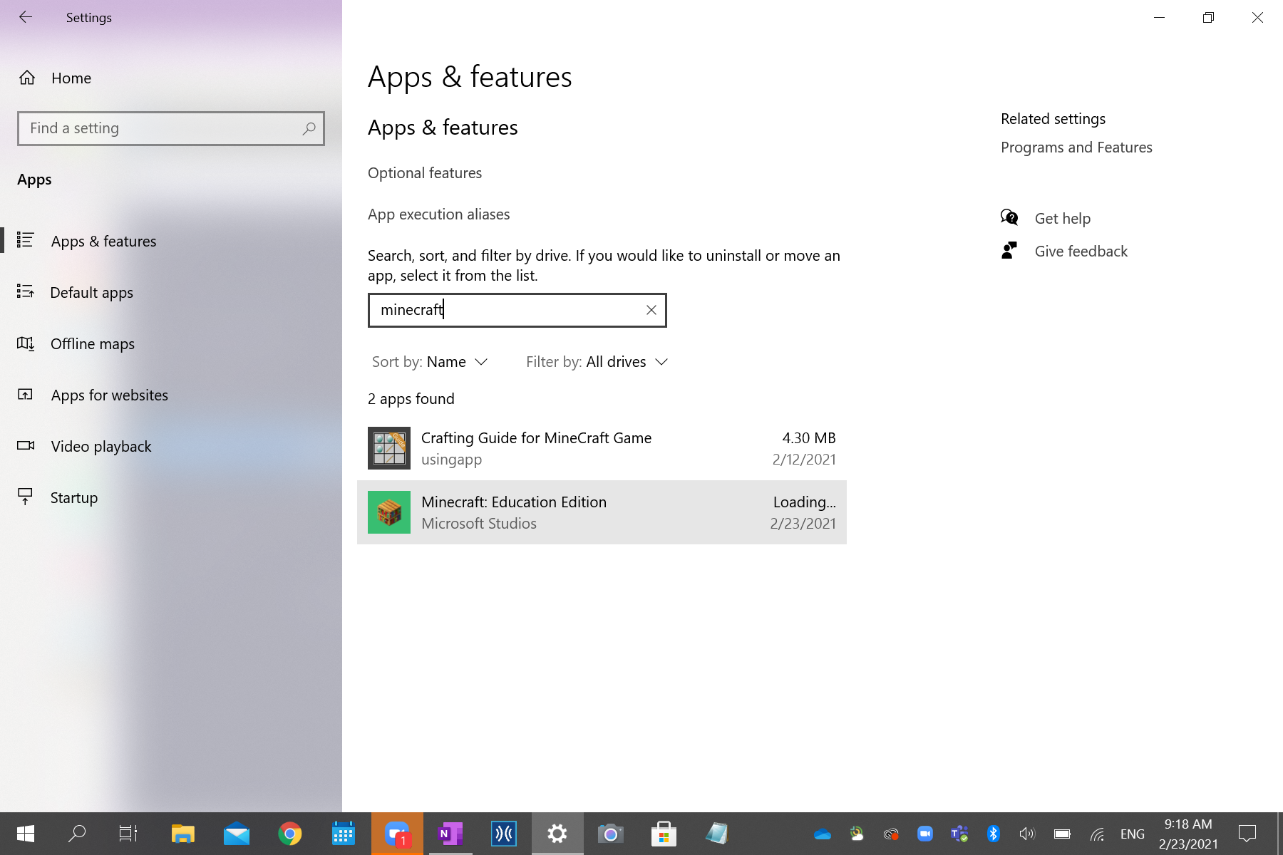 Minecraft Education edition on windows 10 - Microsoft Q&A