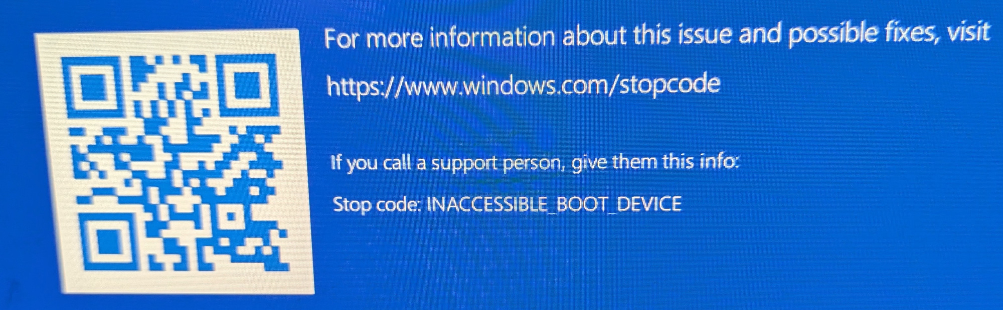 Windows 11 PC will not boot/stuck in cycle of loading the dis not shut down properly sequence ...