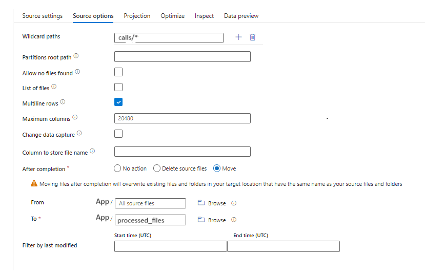 Csv Files Cannot Be Found In Blob Storage Microsoft Qanda