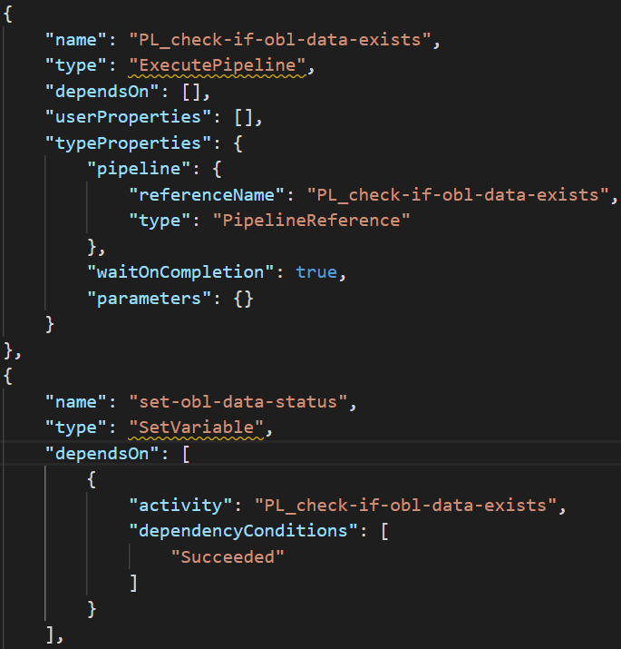 Pipeline Return Value gets removed during deployment - Microsoft Q&A