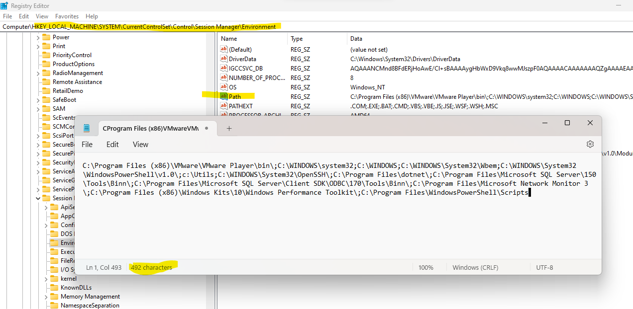 My win11 CMD terminal will close when I open it. - Microsoft Q&A