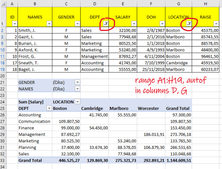 Create a pivot using Excel macro - Microsoft Q&A