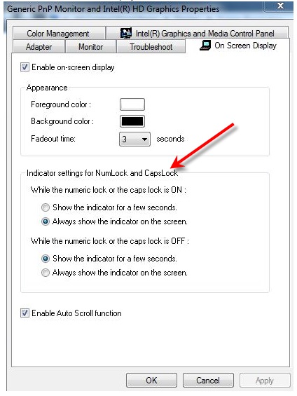 How to turn off Windows 7 Caps Lock Indicator? - Microsoft Q&A