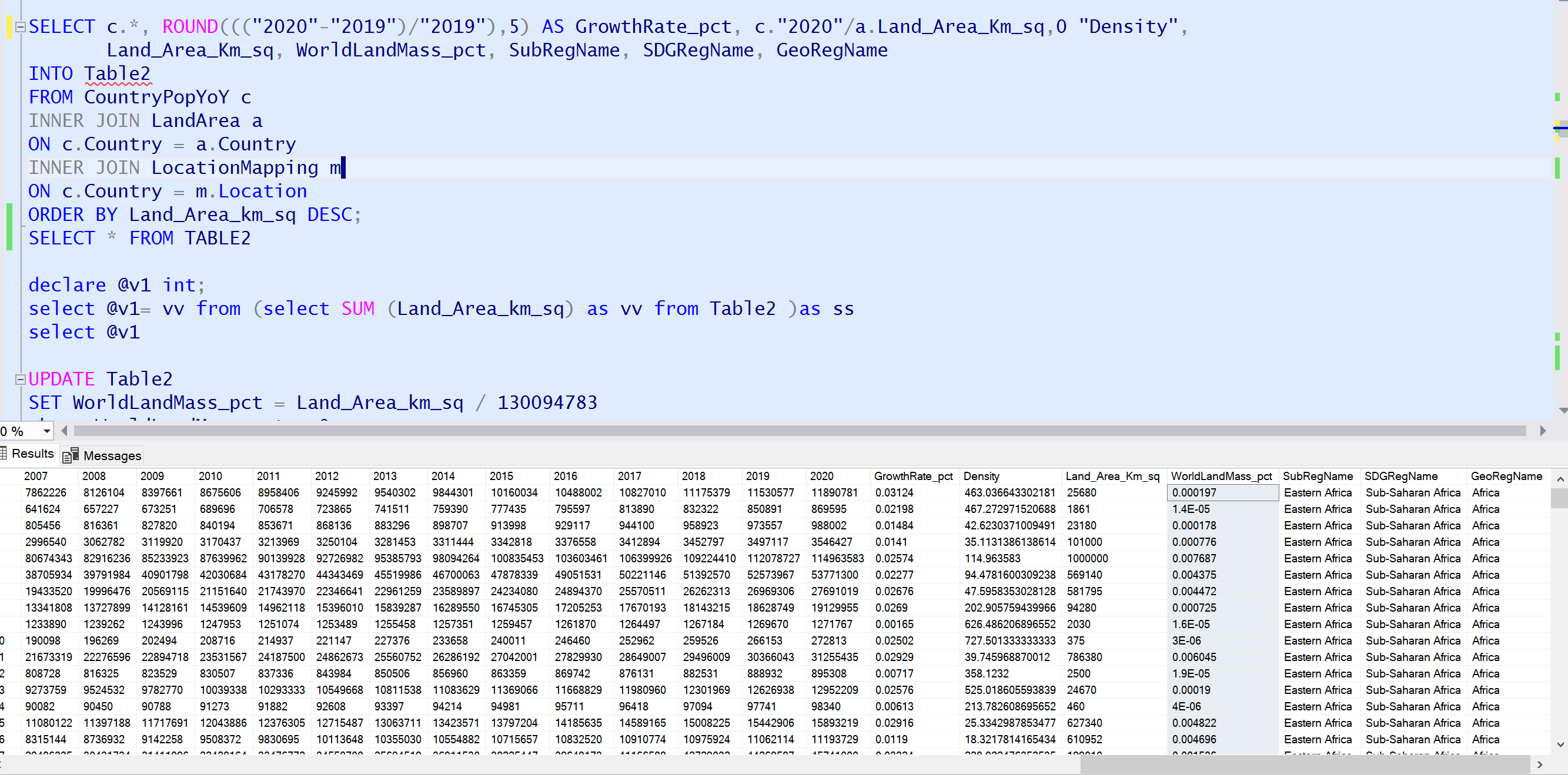 Numbers reflect not in proper format in SQL - Microsoft Q&A Numbers reflect not in proper format in SQL - Microsoft Q&A