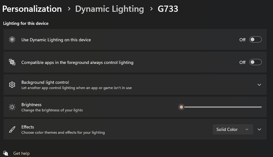 Microsoft Solitaire Re-Enables Dynamic Lighting - Microsoft Q&A