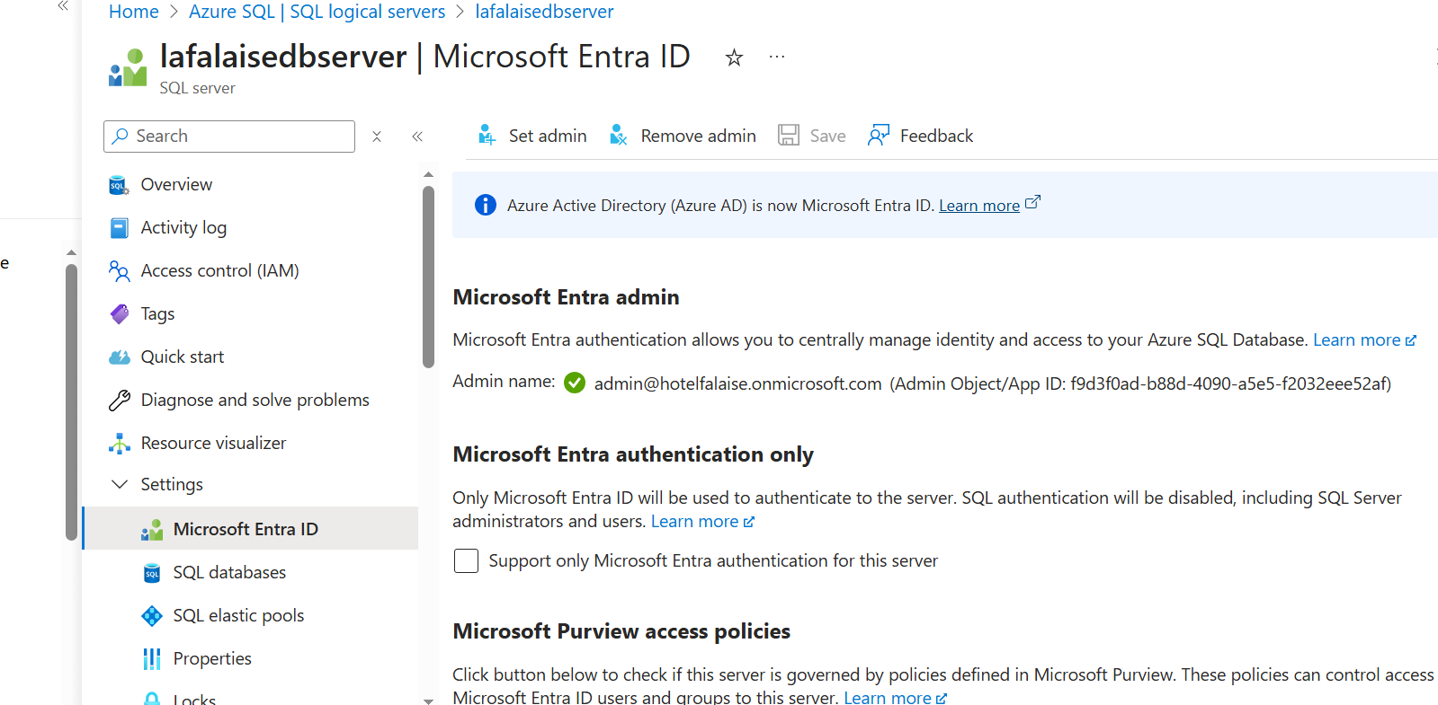 How do I integrate Microsoft Entra ID users with SQL server on SQLVM - Microsoft Q&A