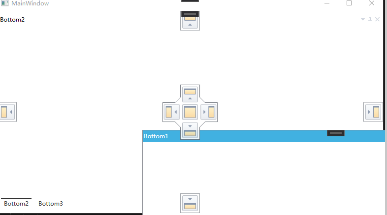 Docking Windows On Desktop Programmatically From Net Core 5