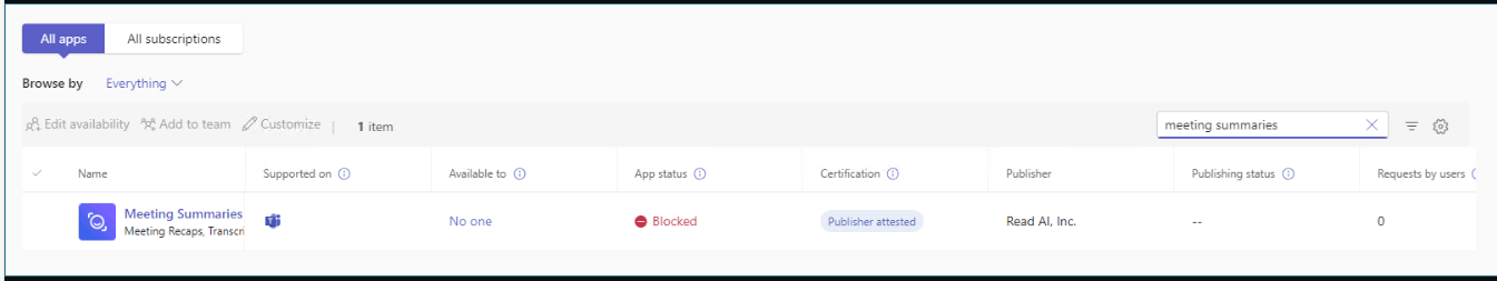 Cannot get rid of Read Ai addon in Teams - Microsoft Q&A