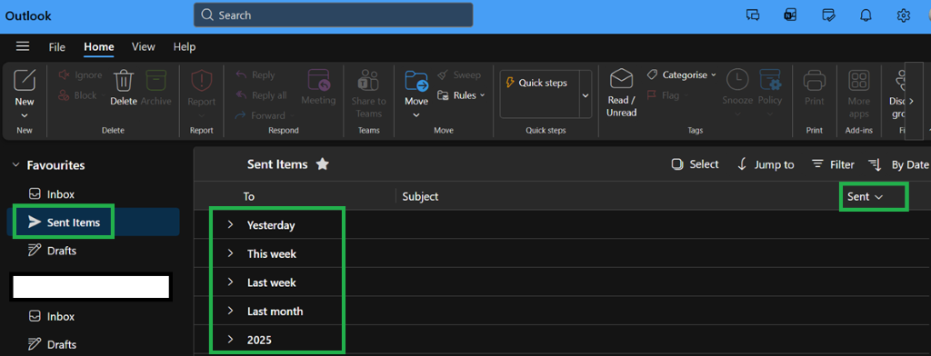 How can filter emails for a specific time stamp? - Microsoft Q&A