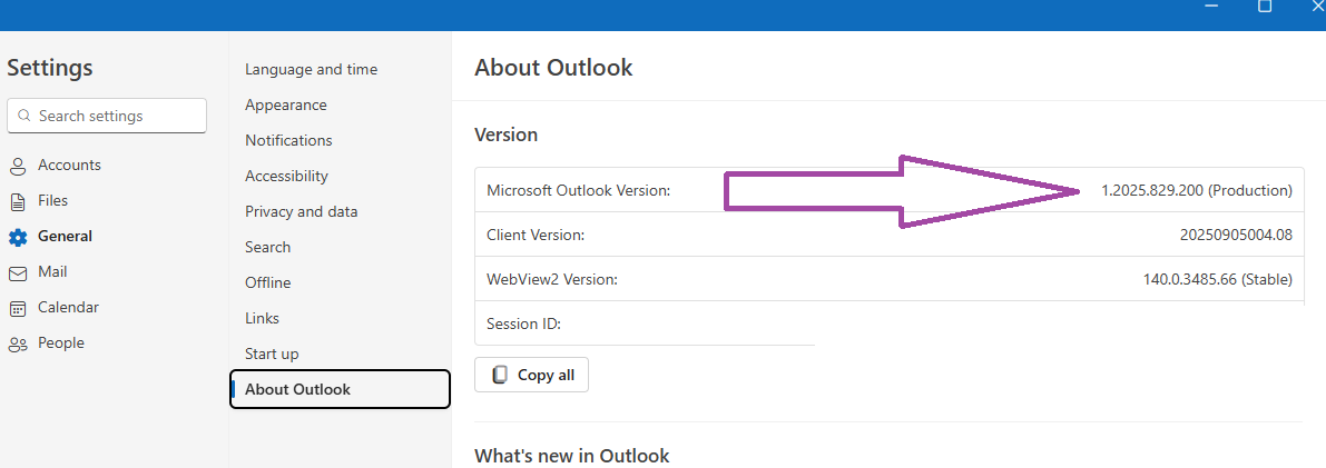 File Extension Issue in Outlook New: Save As Defaults to 'All Files ...