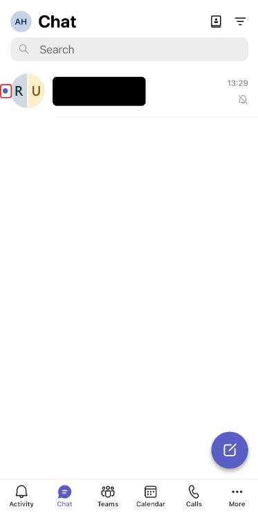 Issues setting up chat notifications for the Microsoft Teams app on ...