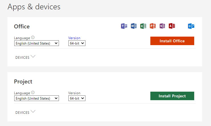 Install Microsoft Project via Microsoft 365 - Microsoft Q&A