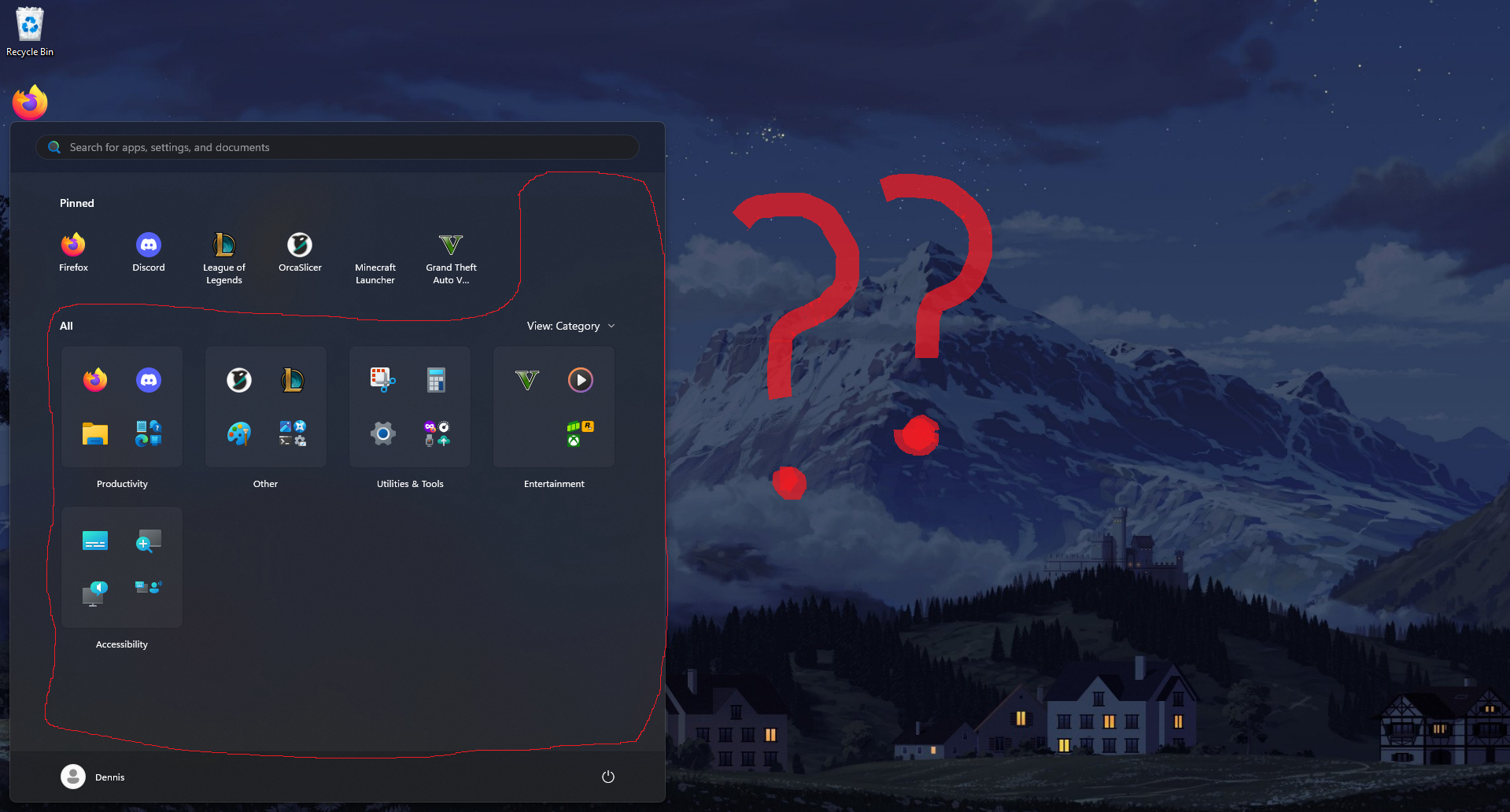 How do I undo the recent start menu update? - Microsoft Q&A
