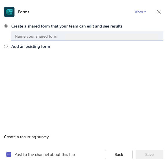 Customer Facing Form Submission to Microsoft Teams Channel - Microsoft Q&A
