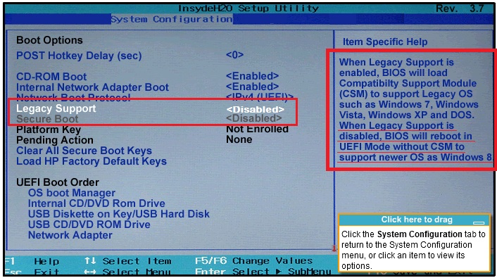 Error code 0xc0000185 File:\Windows\system32\winload.efi missing ...
