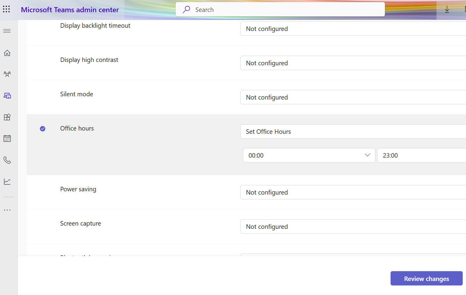 How to disable Power saving mode(managed by service provider) in rally ...