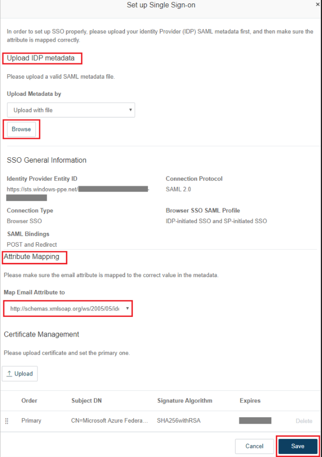 How to generate the SP metadata for the IdP before the custom URL ... How to generate the SP metadata for the IdP before the custom URL ...