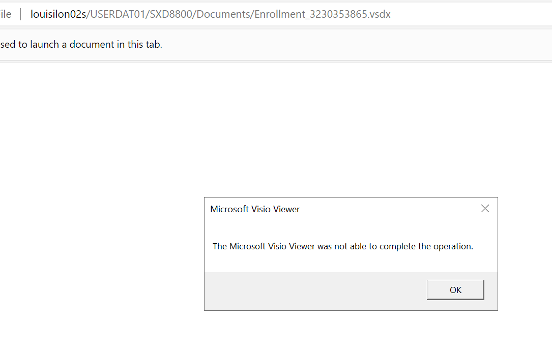 Microsoft Visio Viewer is not working on Edge Browser for Lucid Chart exported .vsdx Visio ...