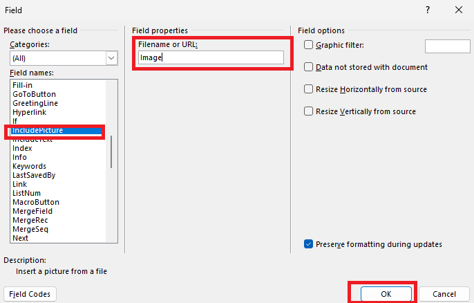 How do I mail merge photos? - Microsoft Q&A