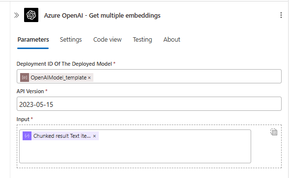 Azure SharePoint logicApp Search Service - Microsoft Q&A