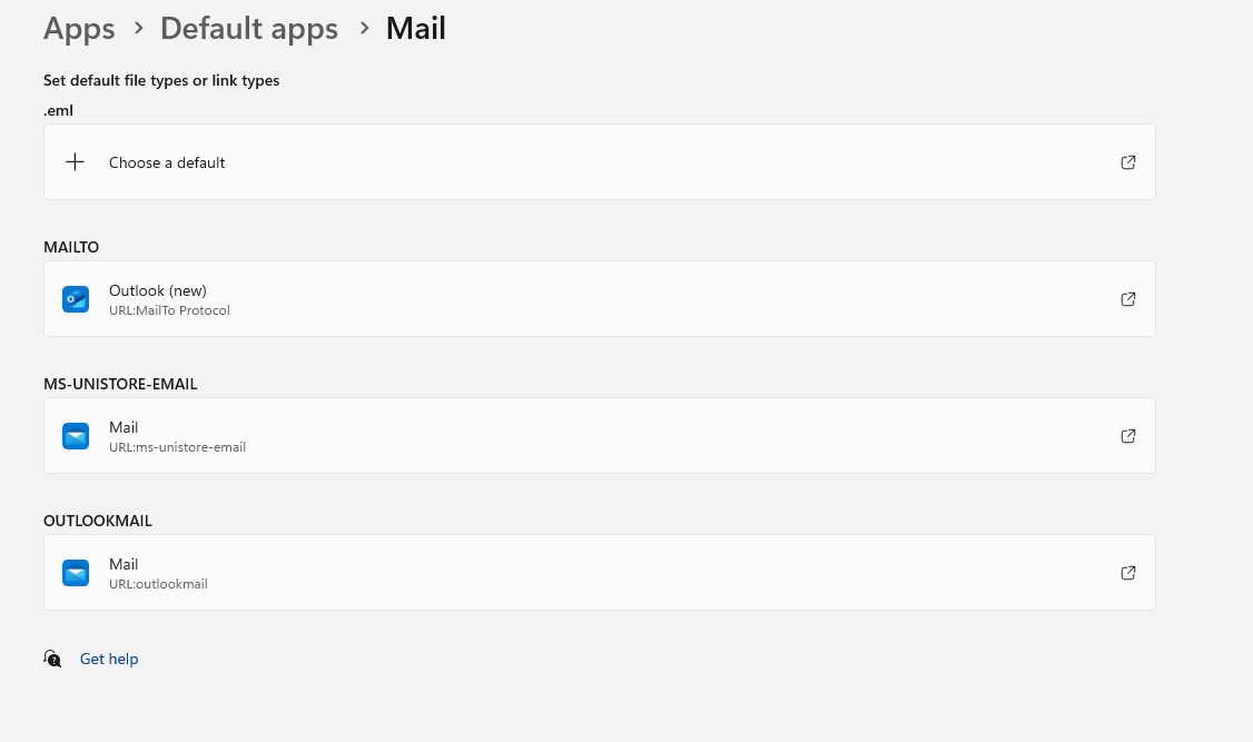 How to open hyperlinks from Outlook in a new email message - Microsoft Q&A