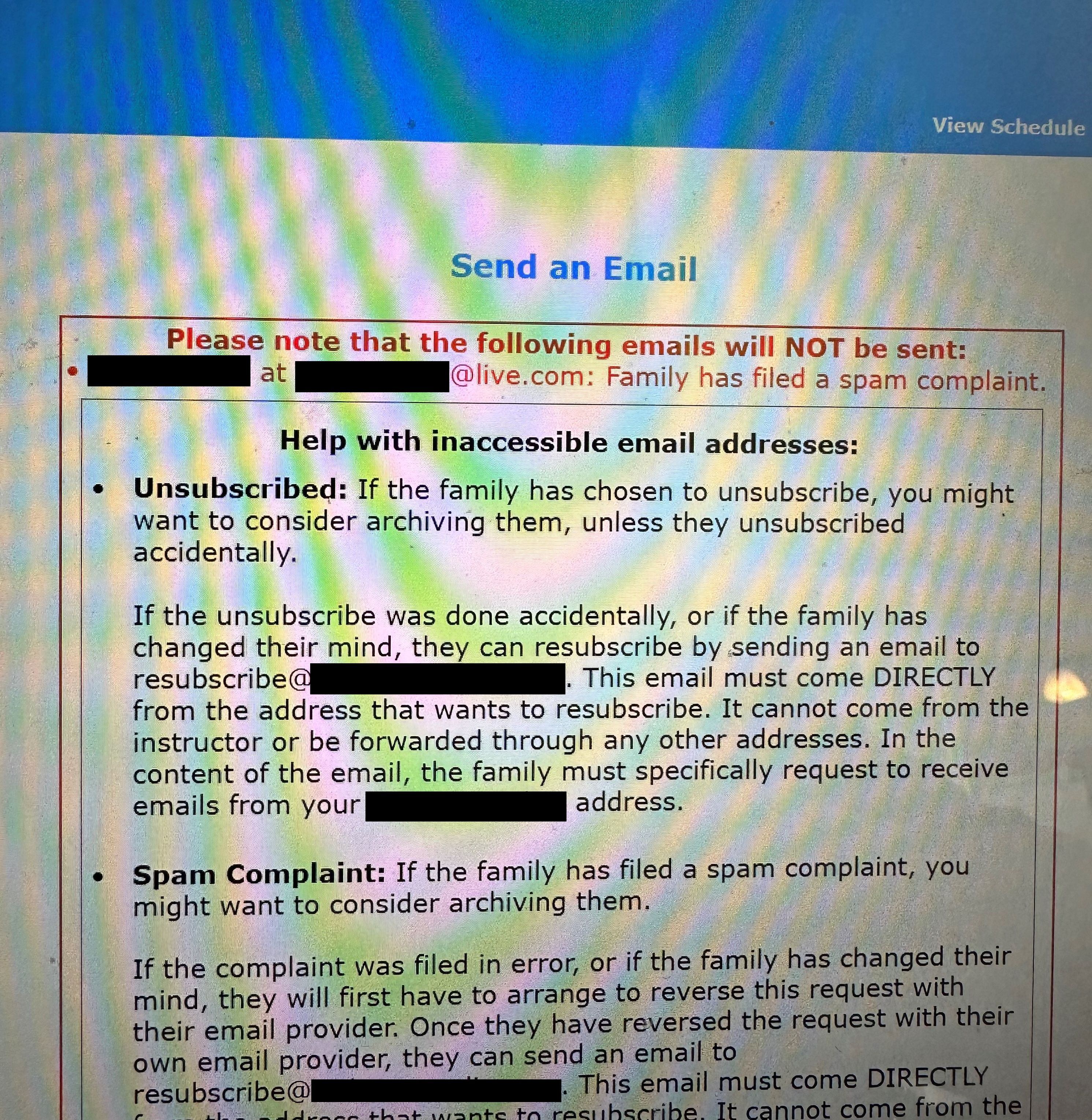 Outlook is automatically filing spam complaints against my incoming ...