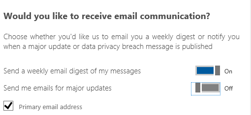 Office 365 Notifications - Microsoft Q&A